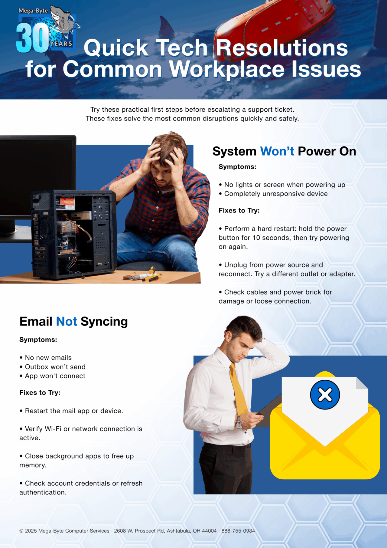 Trusted IT services for manufacturing businesses | Mega-Byte