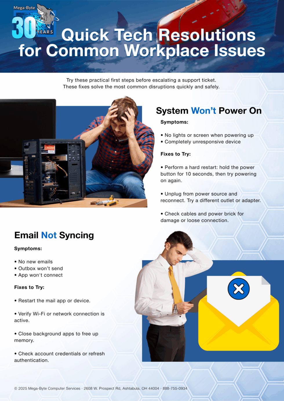 Trusted IT services for manufacturing businesses | Mega-Byte